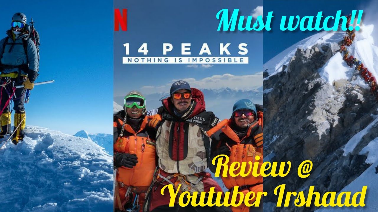 14 Peaks | Documentary Film Review | Netflix | Mt. Everest Summit - YouTube