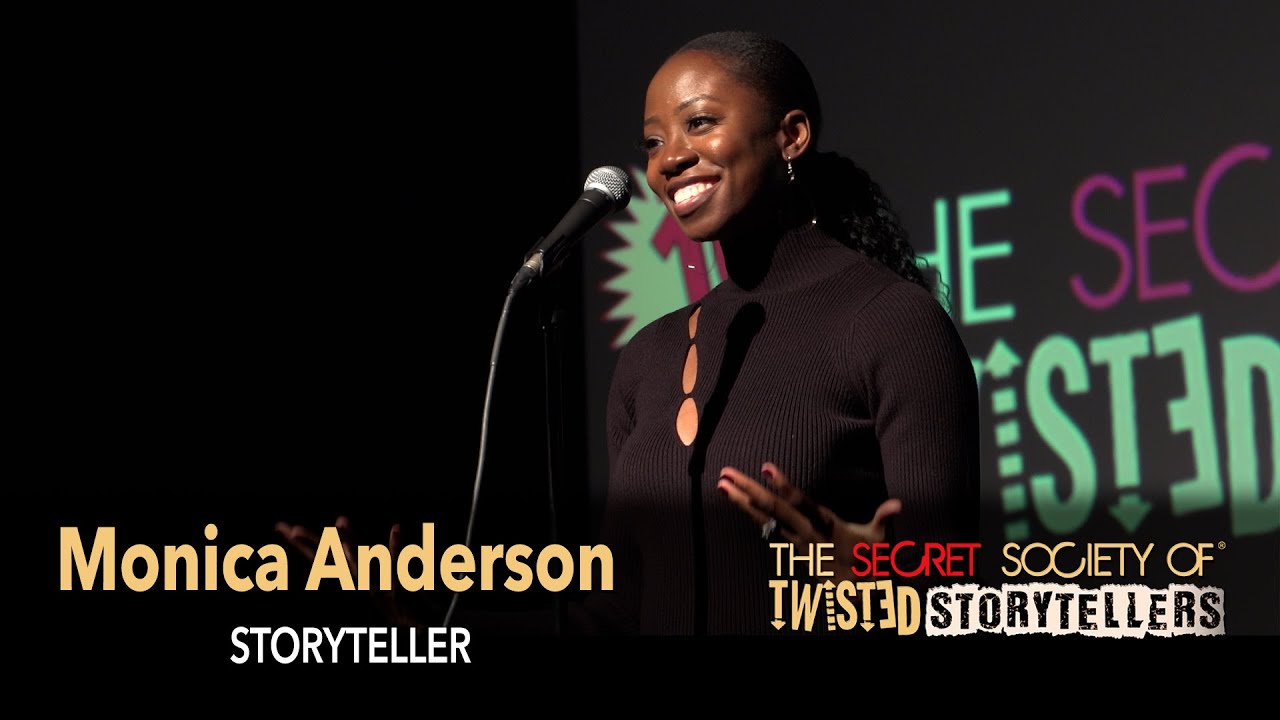 The Secret Society Of Twisted Storytellers- LOST & FOUND - Monica Anderson - YouTube