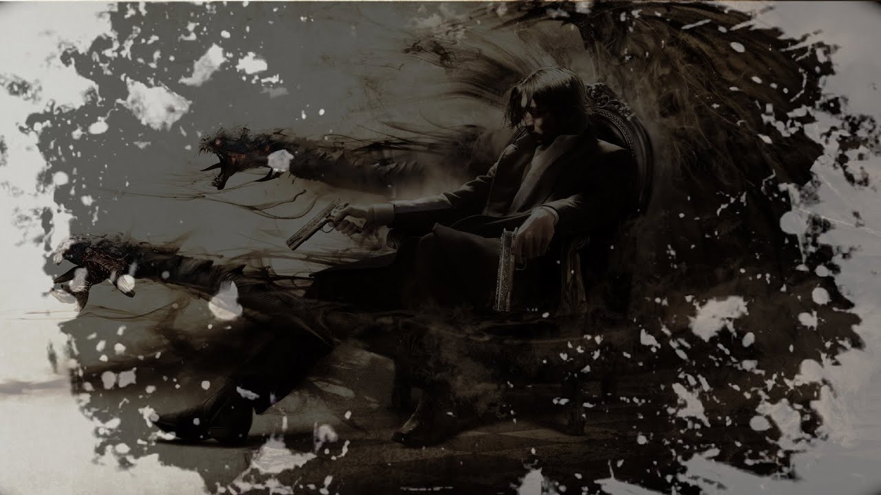 The Darkness 2 Crazy Comic looking First Person Shooter #fps # ...