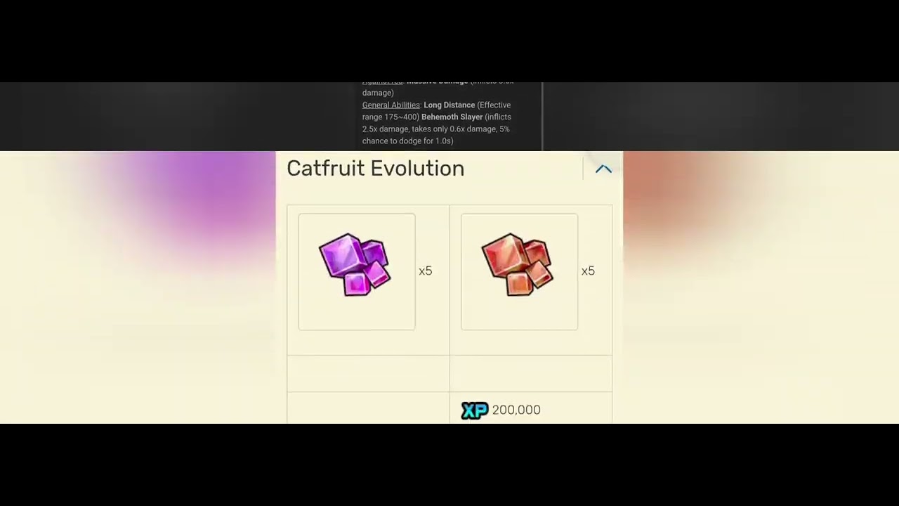 The battle cats - Courier cat - YouTube