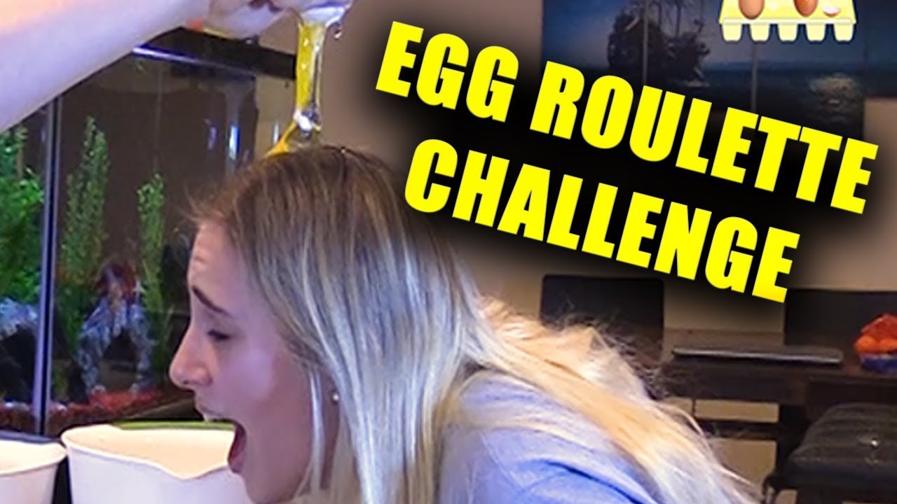 Egg Roulette Challenge! - YouTube