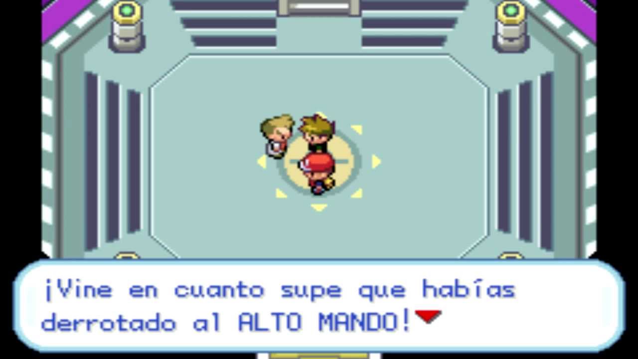 ¡Campeon de la Liga Pokémon! | Pokémon: Edicion Rojo Fuego | Cap. 20 ...