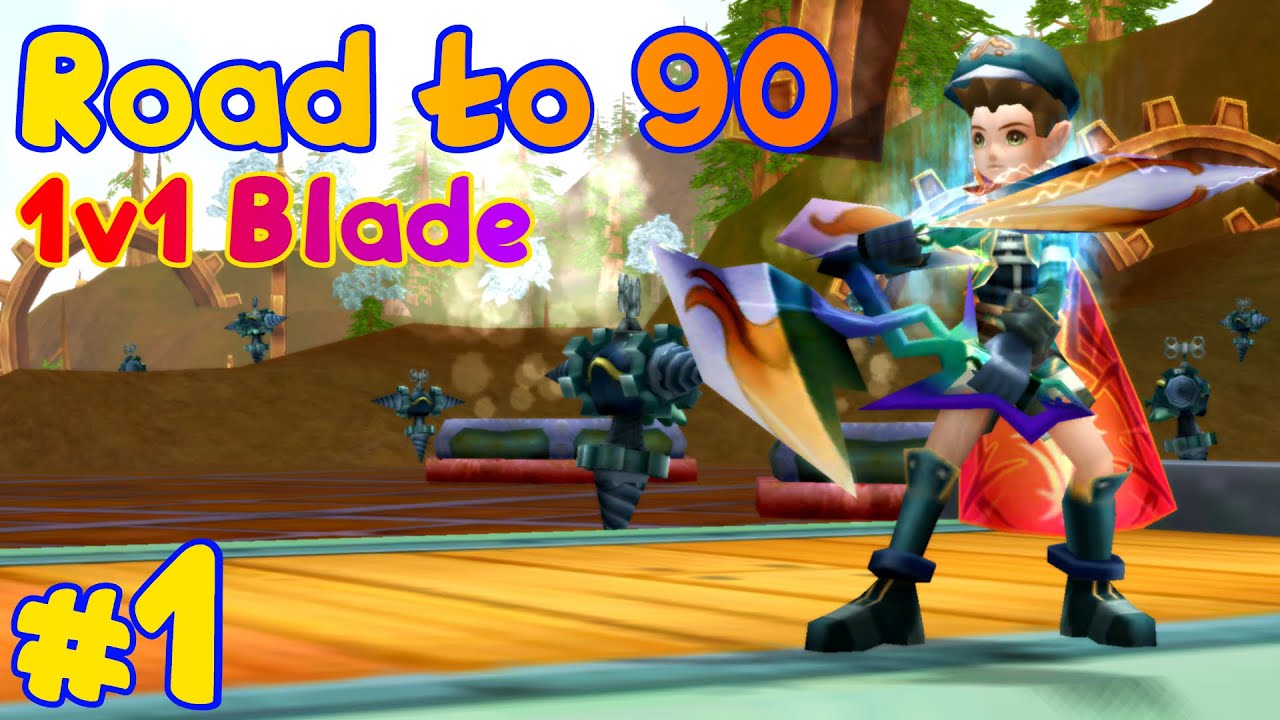 1v1 Blade Leveling [Lv. 60-62] - HE'S BACK! | Flyff Universe Gameplay ...