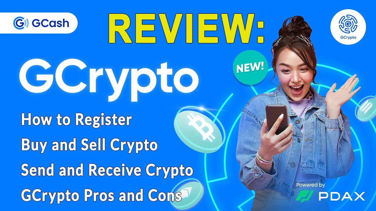 GCrypto Tutorial - GCash Crypto - Buy and Sell Cryptocurrencies using GCash GCrypto -Tagalog ...