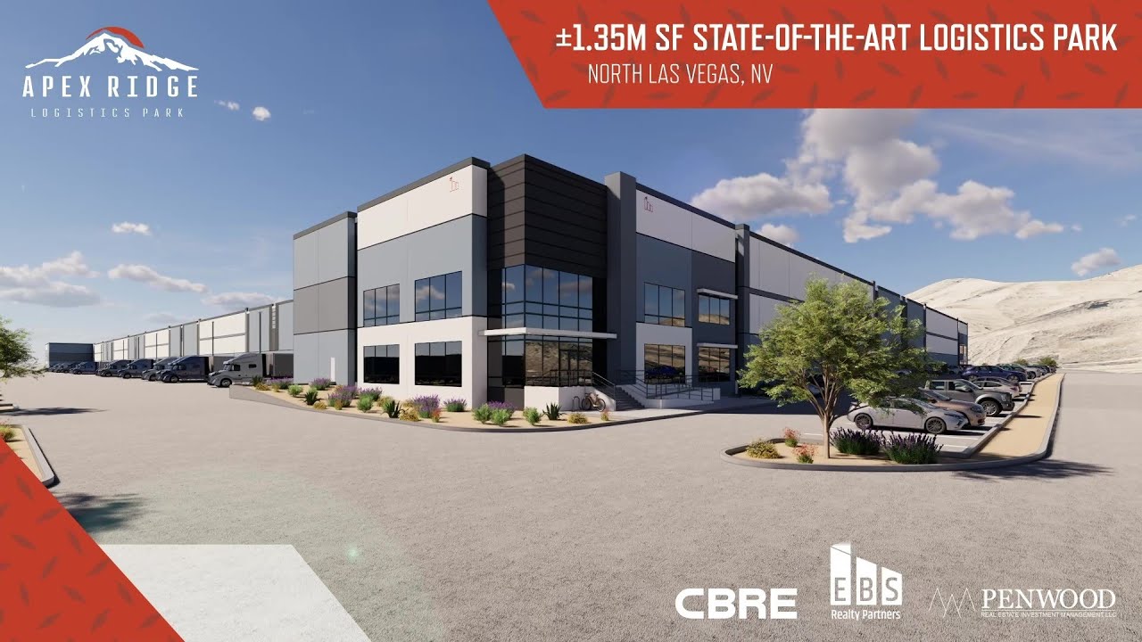 Apex Ridge Logistics Park - YouTube