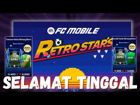 SELAMAT TINGGAL EVENT RETRO STARS - EA SPORTS FC MOBILE INDONESIA - YouTube
