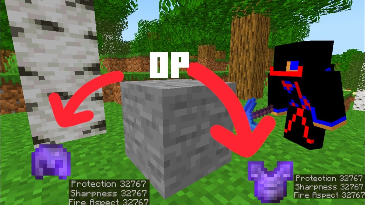 Minecraft,But Stone Drop Op Items - YouTube