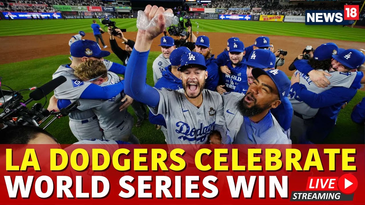 LIVE Los Angeles Dodgers Victory Parade After World Series Win | LA ...