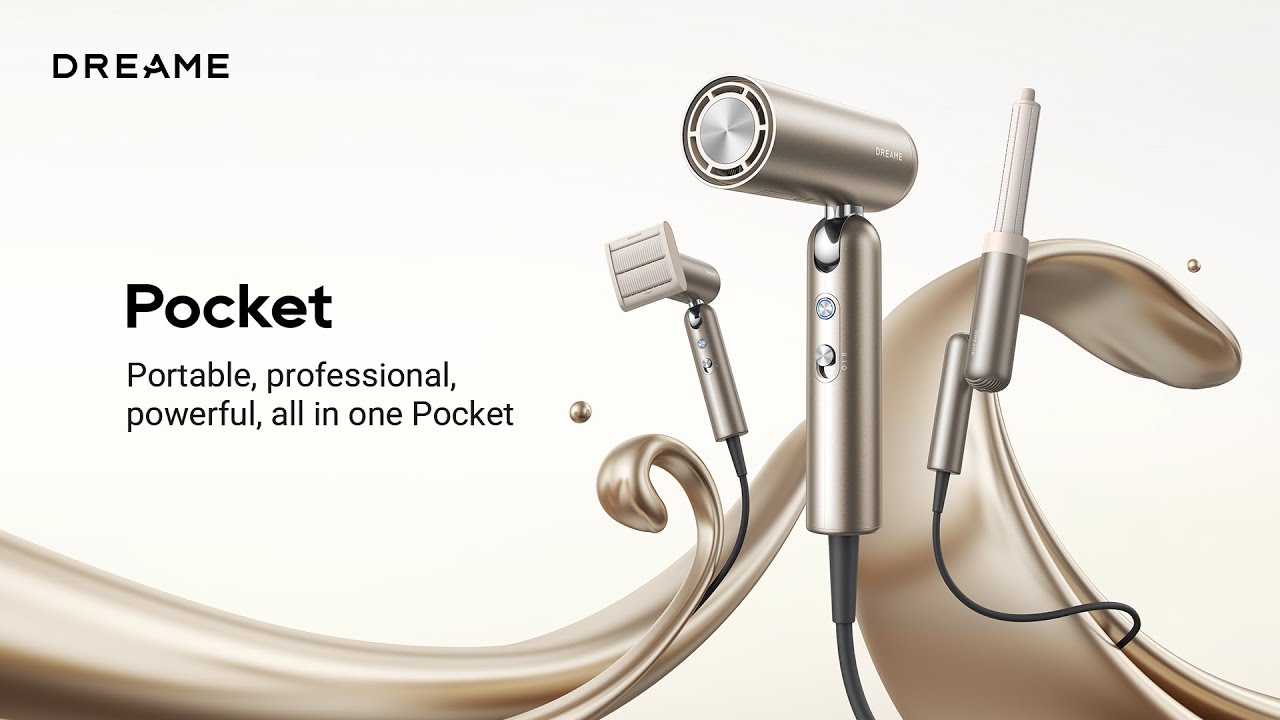 Dreame Pocket | Portable, Professional, Powerful, All in One Pocket ...