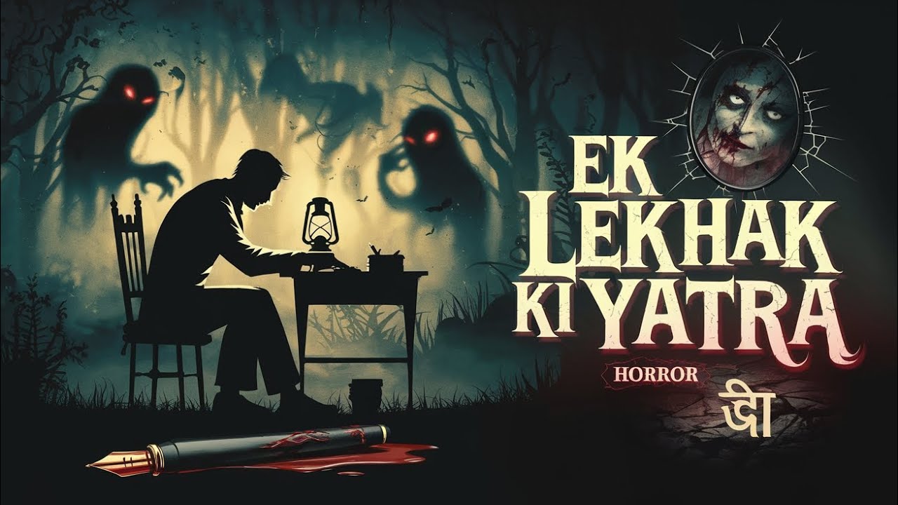 Ek Lekhak Ki Yatra Horror Story | Horror stories | Horror Cartoon ...