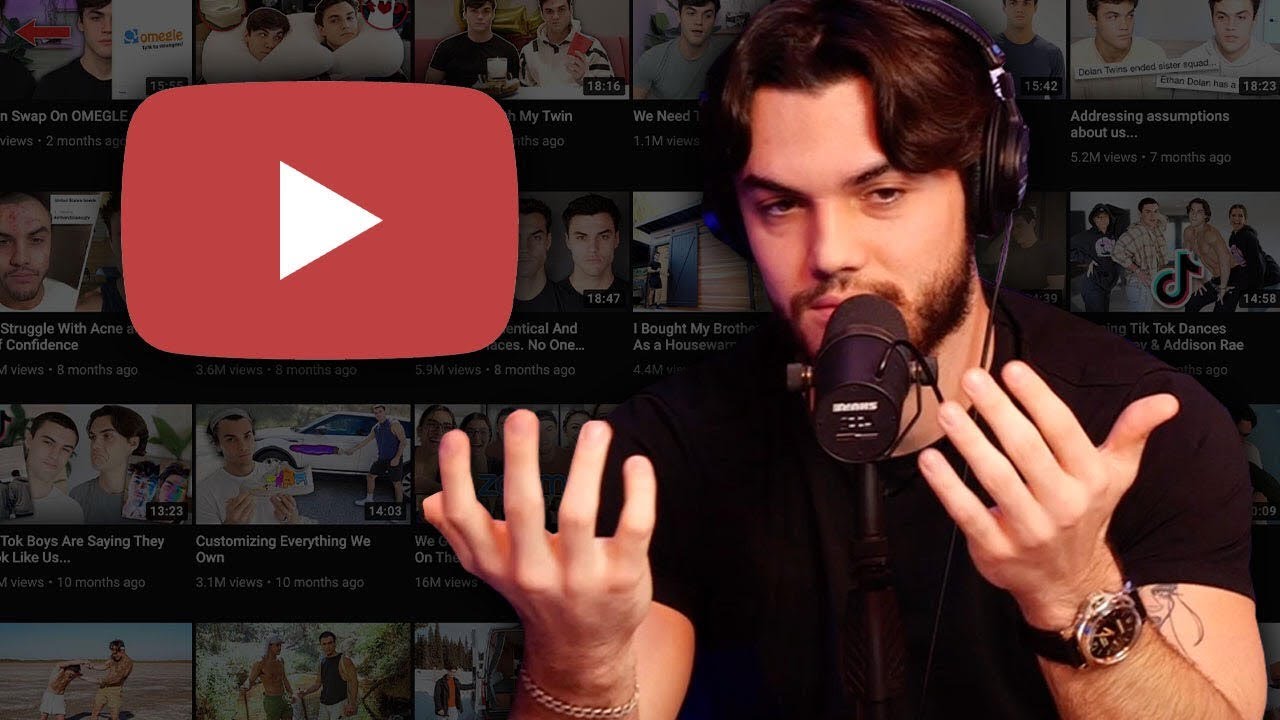 Grayson On Why YouTube Stopped Being Fun - YouTube