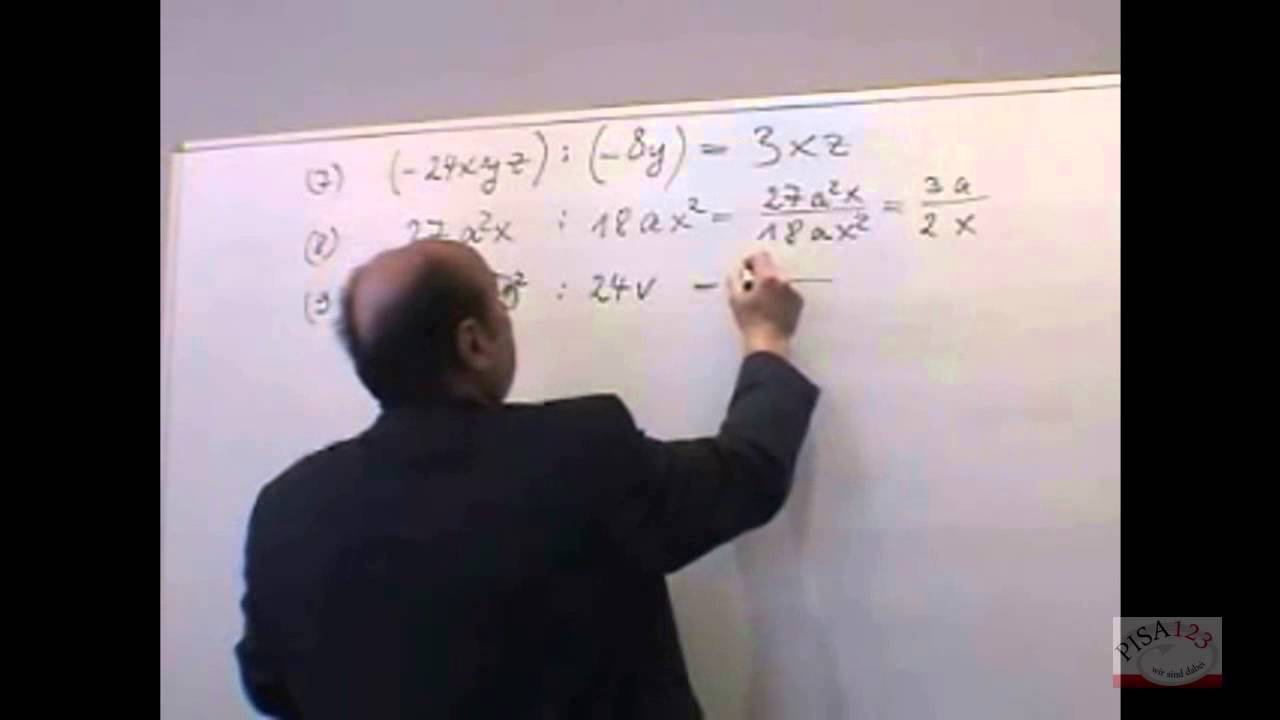 749 - Gleichungen - Termumformung - Beispiele 3 - Vereinfache - YouTube