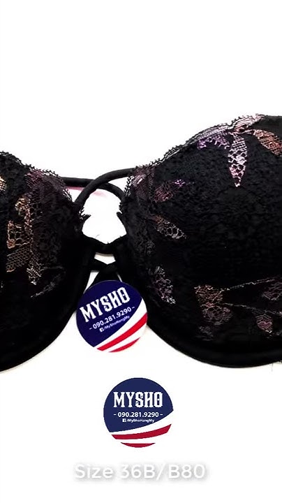 Áo lót Pink Date Bra 36B/B80 - Victoria's Secret USA chính hãng - YouTube