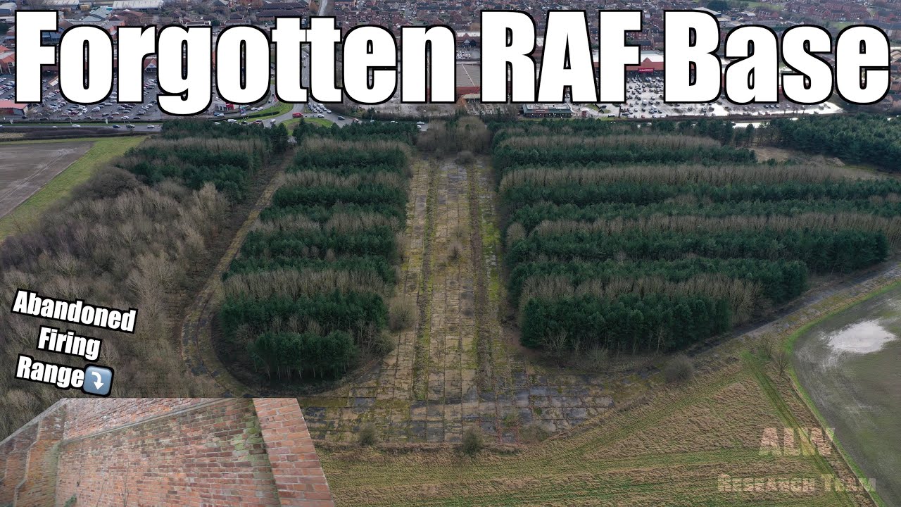 York's Forgotten World War Two RAF Base TO BE DESTROYED | RAF Clifton ...