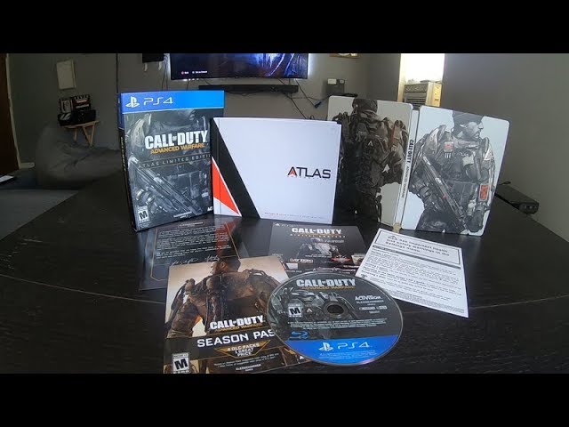 Advanced Warfare Atlas Pro Edition