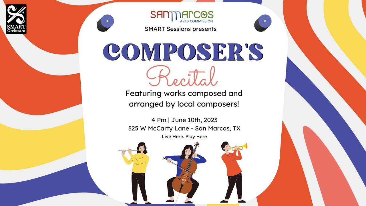 SMART Sessions presents the 3rd Annual Composer's Recital - YouTube