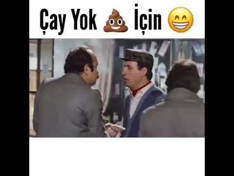 İnek şaban iş başında olursa Çay yok zıkkım için