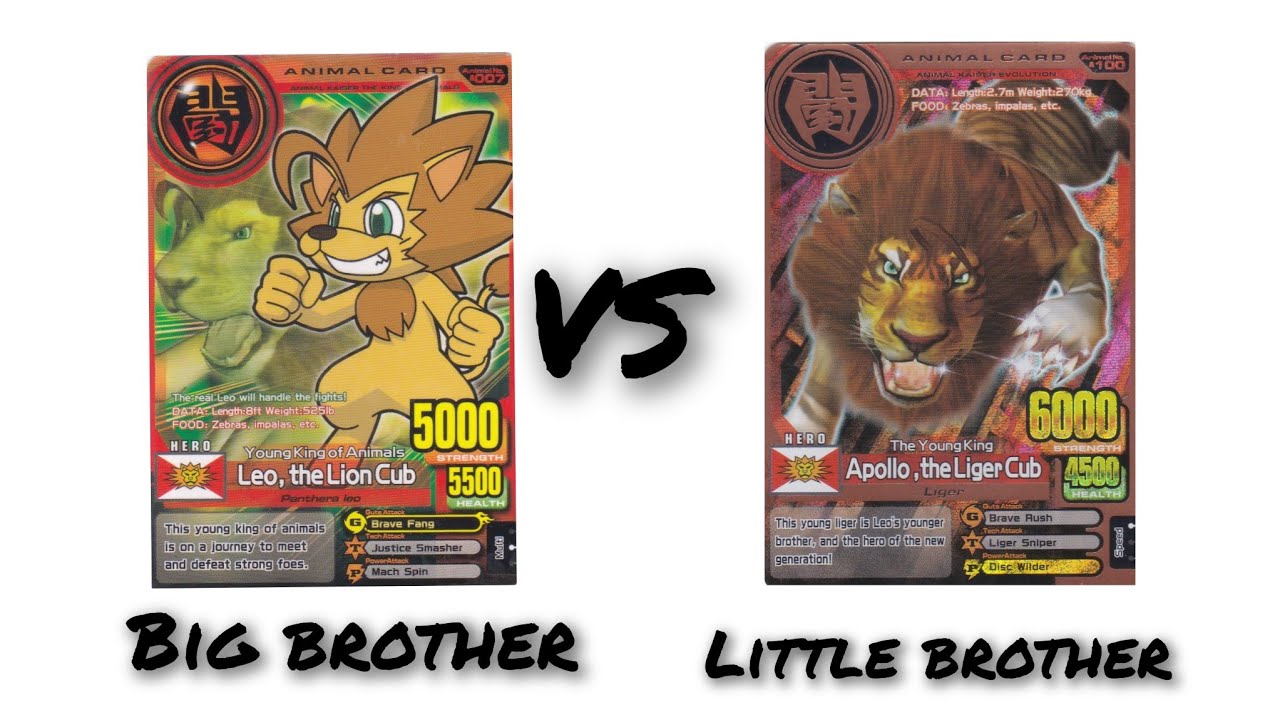 Animal Kaiser - Leo vs Apollo - YouTube