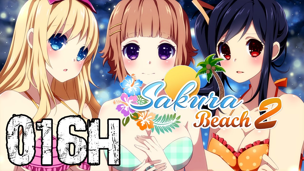 Sakura Beach 2 #016 [Harem Ending][No Commentary] - YouTube