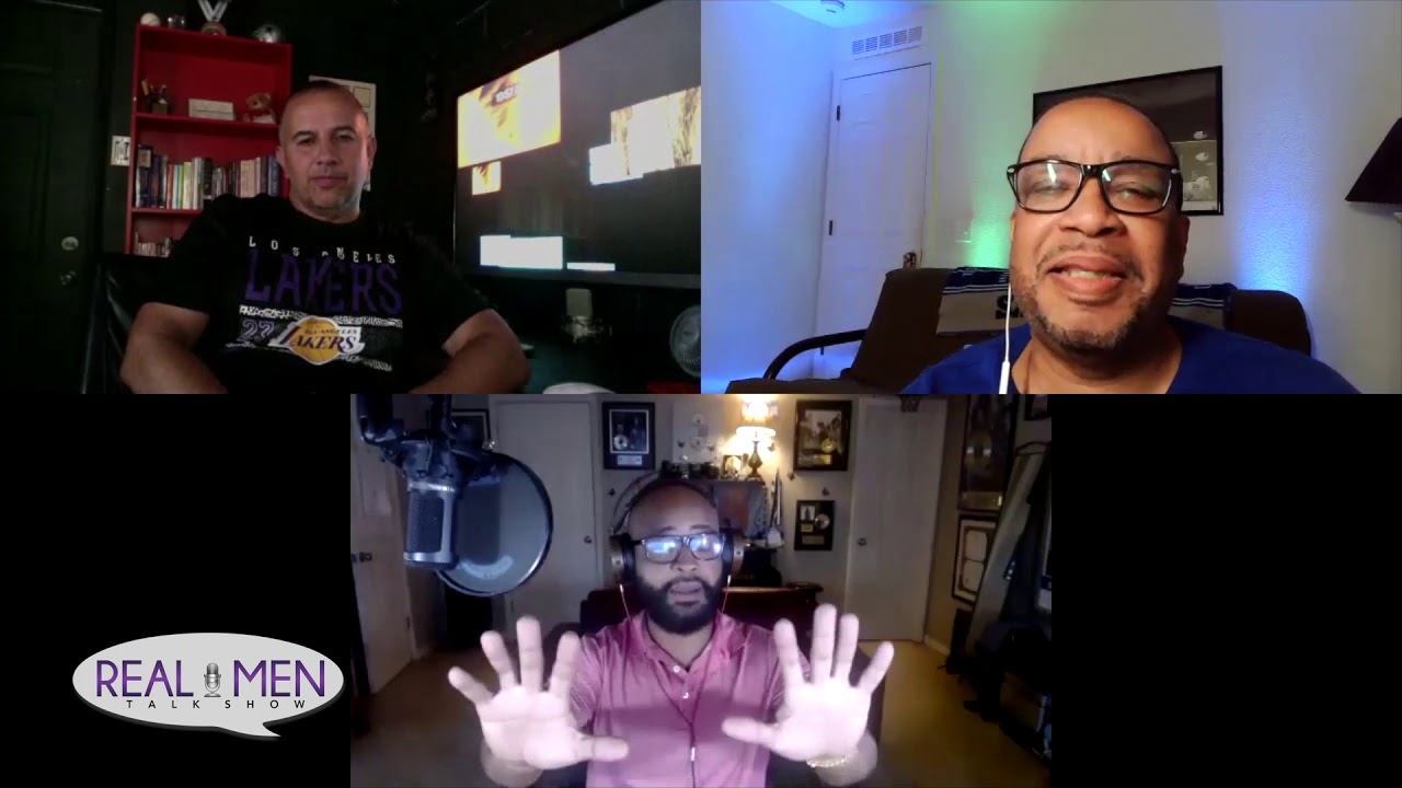 Real Men Talk Show - Be Still and Know: A Journey - YouTube