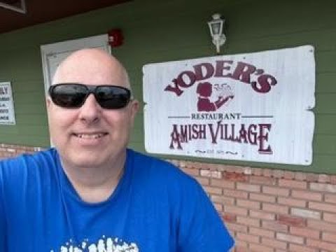 First Time Visiting Yoder's World Famous Amish Restaurant & Village in ...