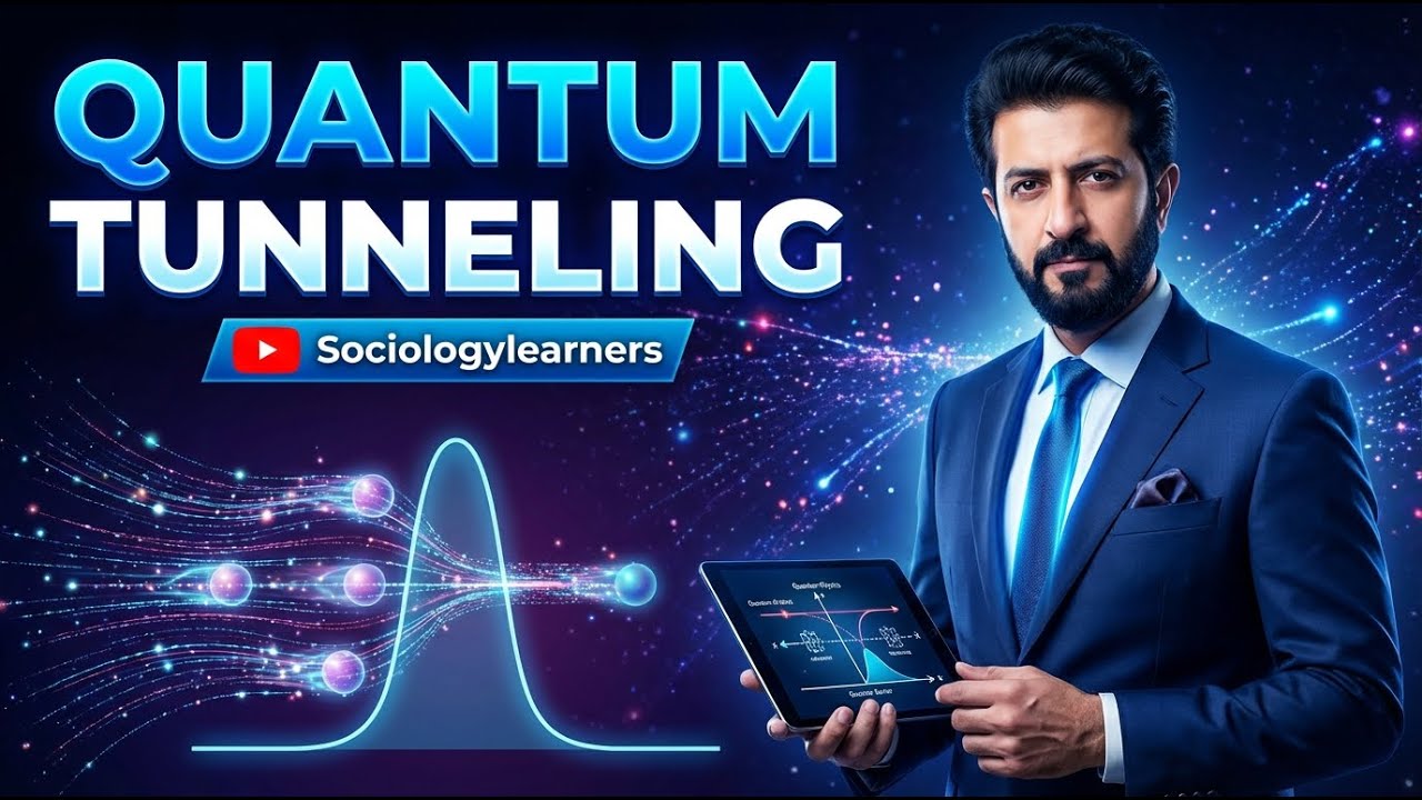Quantum Tunneling explained | What is Quantum Tunneling? - YouTube
