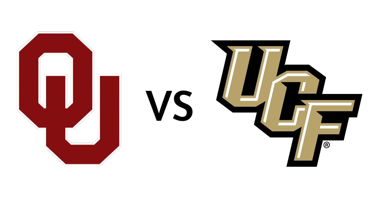 Oklahoma Vs UCF - YouTube