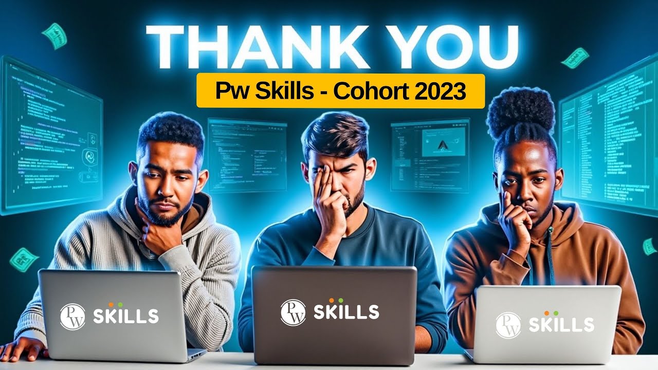 Thank Pw Skills for this ! and Final Thought on Job Assurance Cohort 2023 #pwskills #alakhpandey ...