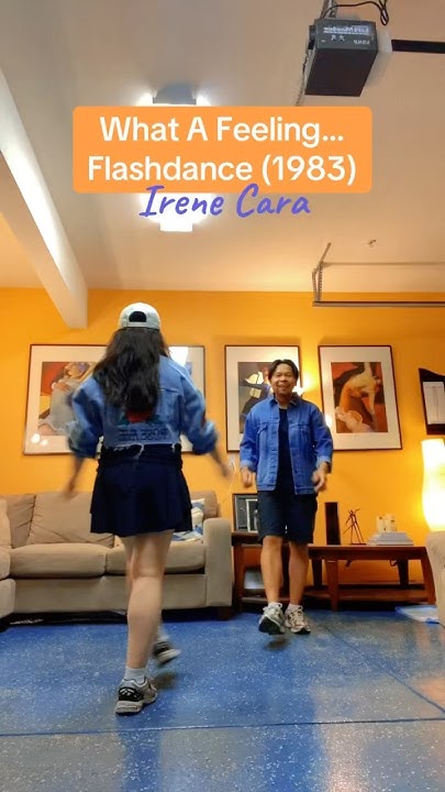 What A Feeling (Flashdance) 1983 - Irene Cara #shortsdance #80smusic #80s #tiktokdance # ...