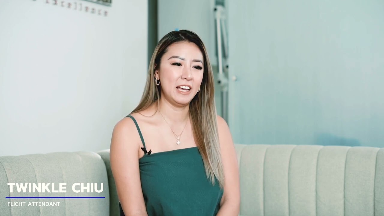 Smile Struggle Story | Twinkle Chiu (Flight Attendant) | Ampong Dental ...