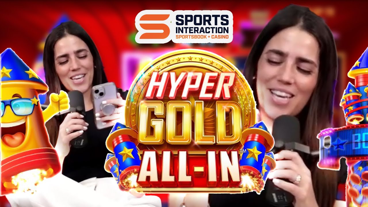 Play Hyper Gold All In, an Online Casino Game at Sports Interaction - YouTube