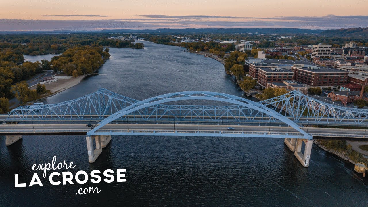Vibrant Fall Adventure in La Crosse, WI - YouTube