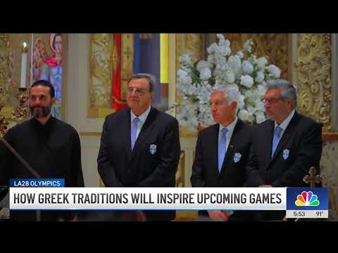 How Greek traditions will inspire 2026 Winter and 2028 Summer Olympics