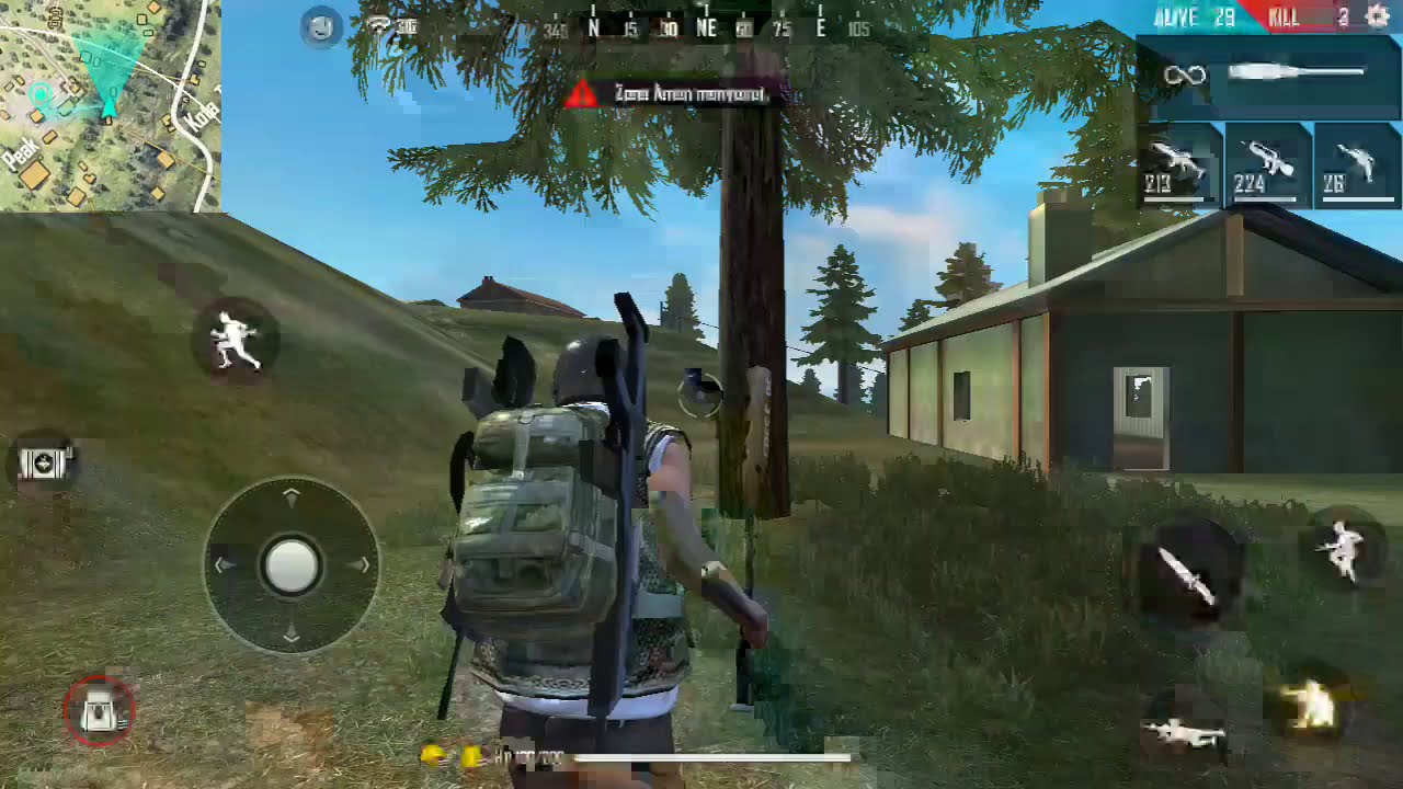 main FF||free fire|| mainan kakak pemula - YouTube
