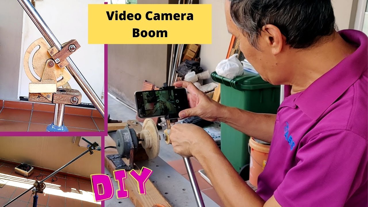 Making a Video Camera Boom - YouTube