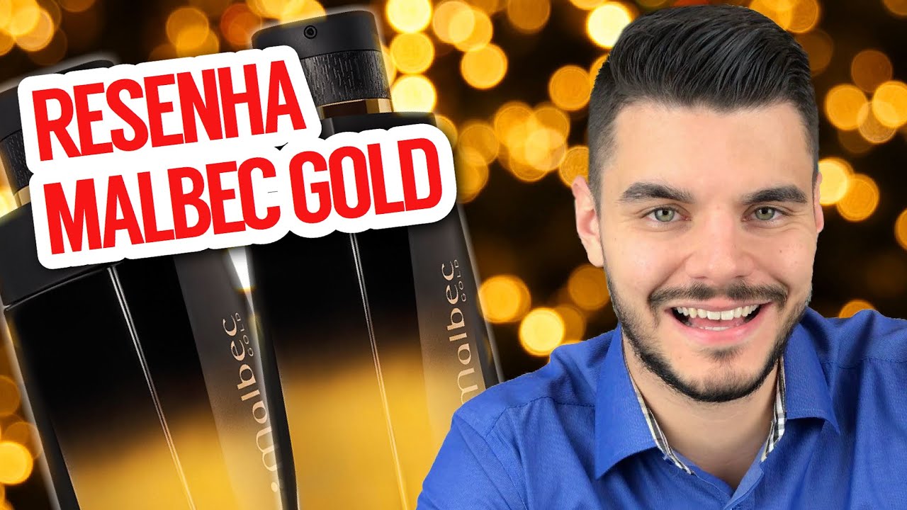 MALBEC GOLD O BOTICÁRIO | RESENHA COMPLETA | PERFUME MASCULINO - YouTube