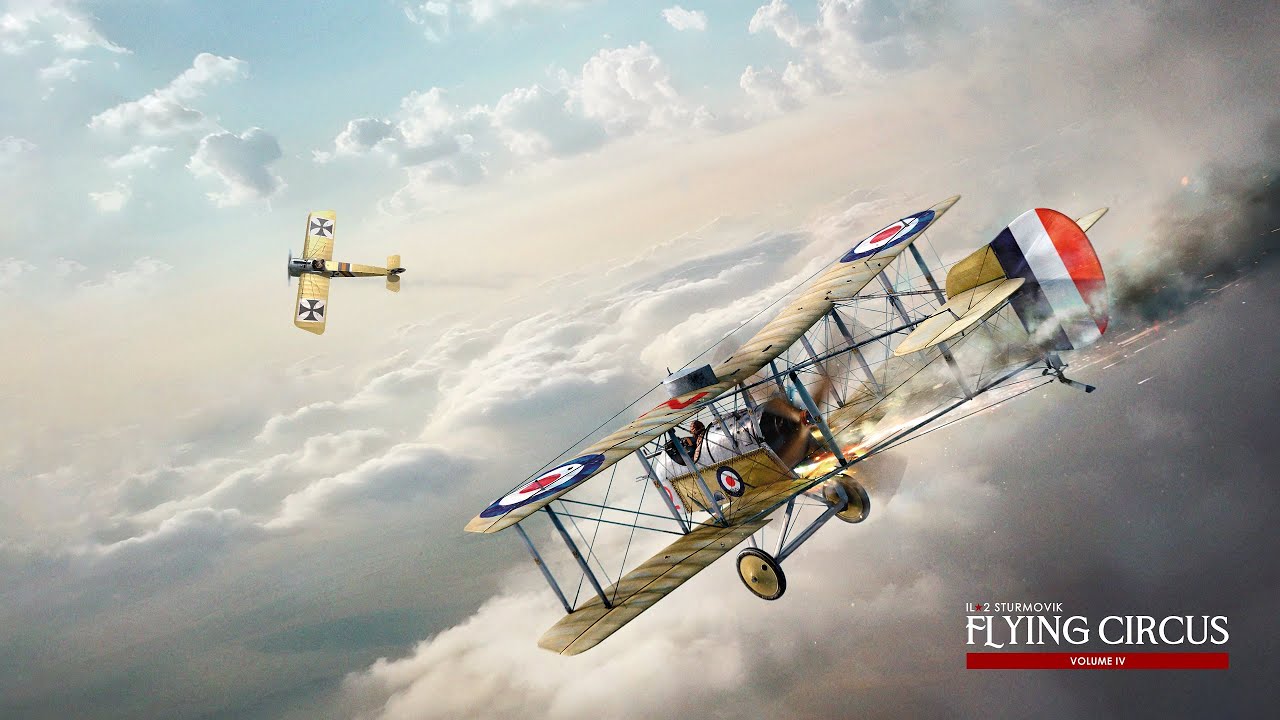 Flying Circus Vol. IV Available - YouTube