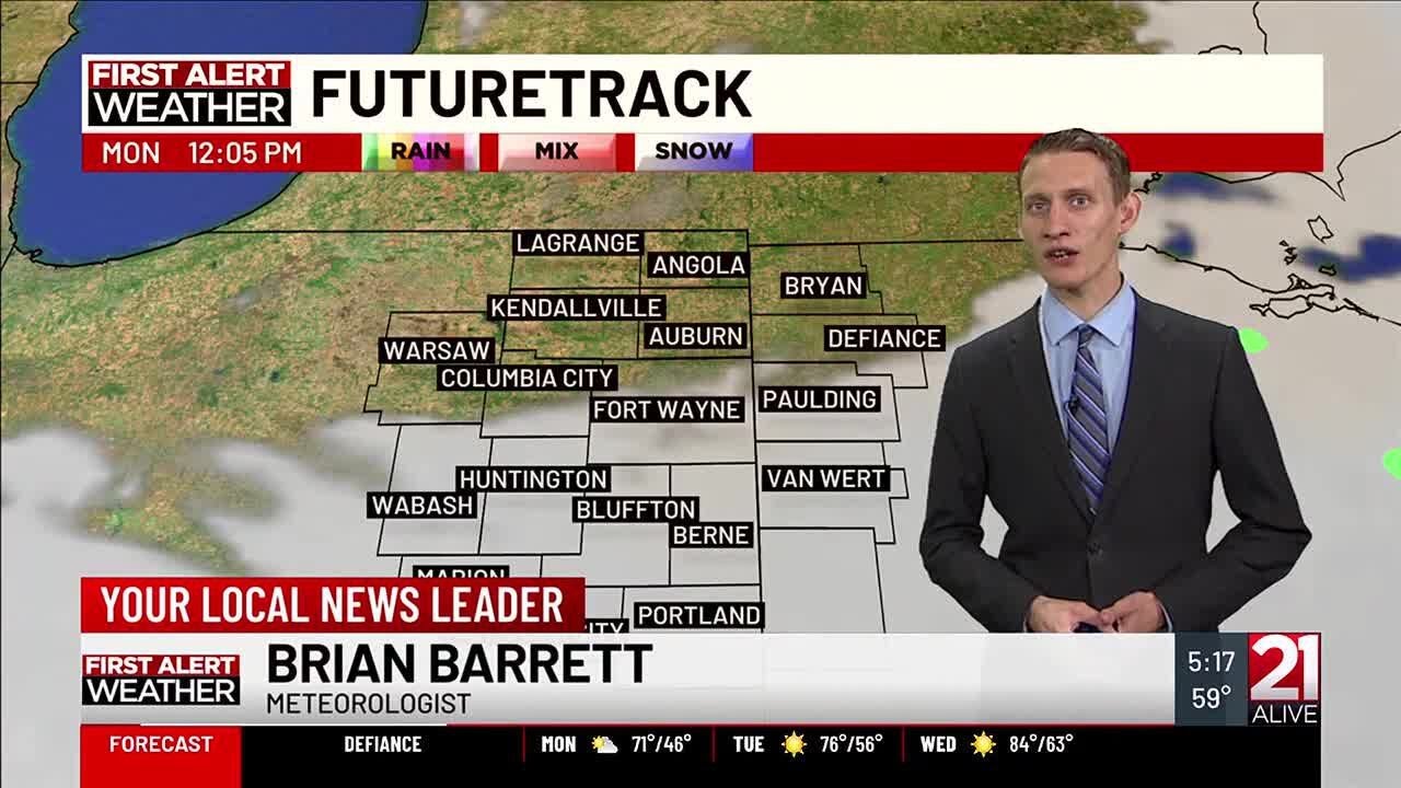 First Alert Forecast: Meteorologist Brian Barrett 6/10/24 AM Weather ...