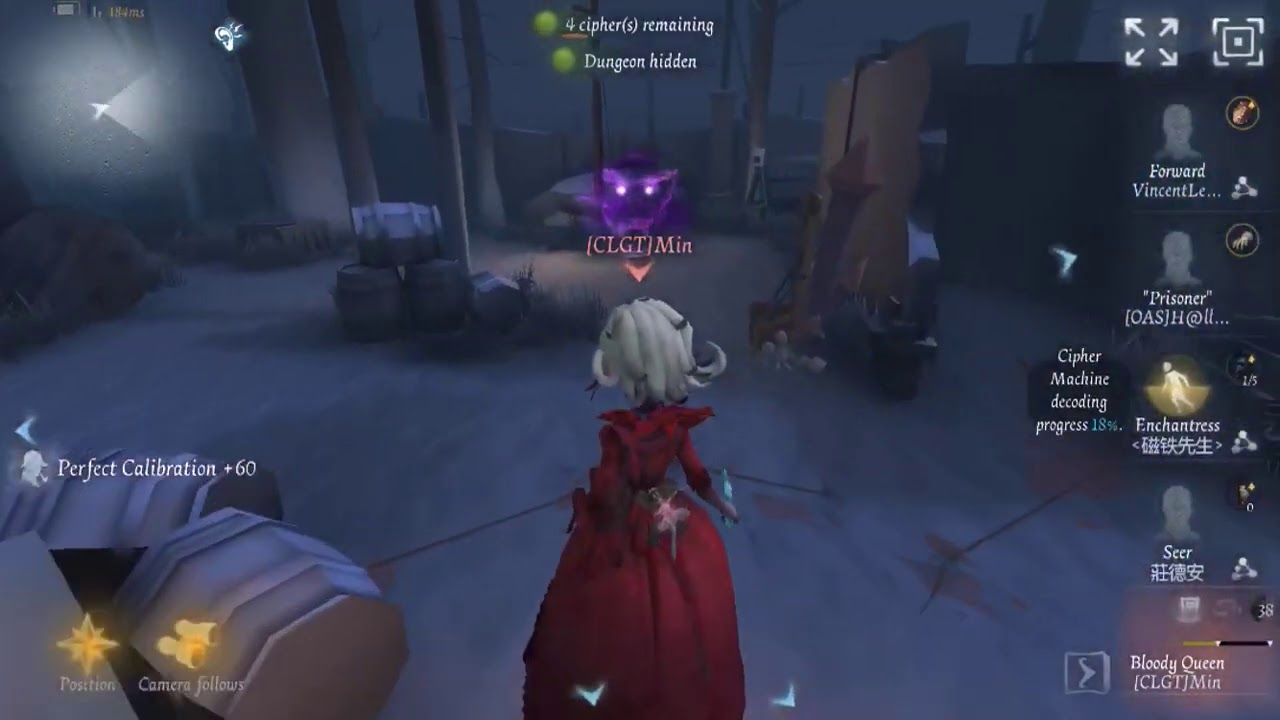 [Identity V] Forward Gameplay #4 - YouTube