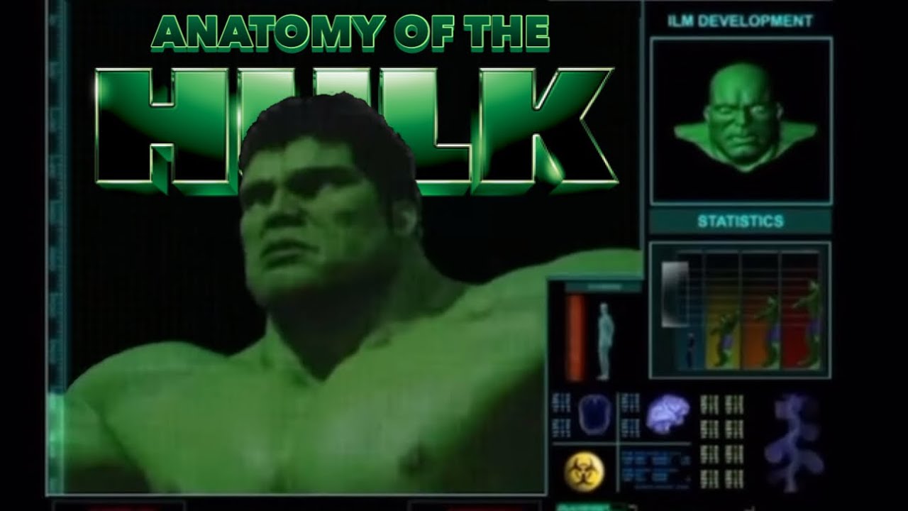 The Hulk (2003) - Superhero Revealed: Anatomy of the Hulk - YouTube