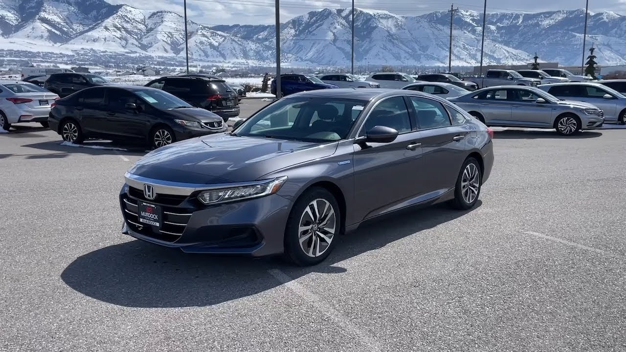 2021 Honda Accord_Hybrid Logan, Smithfield, Hyrum, Brigham City, Ogden ...