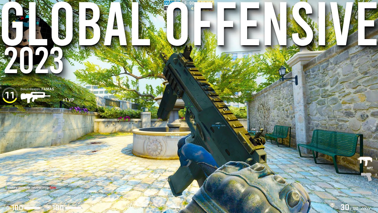 Counter-Strike Global Offensive Multiplayer In 2023 - YouTube