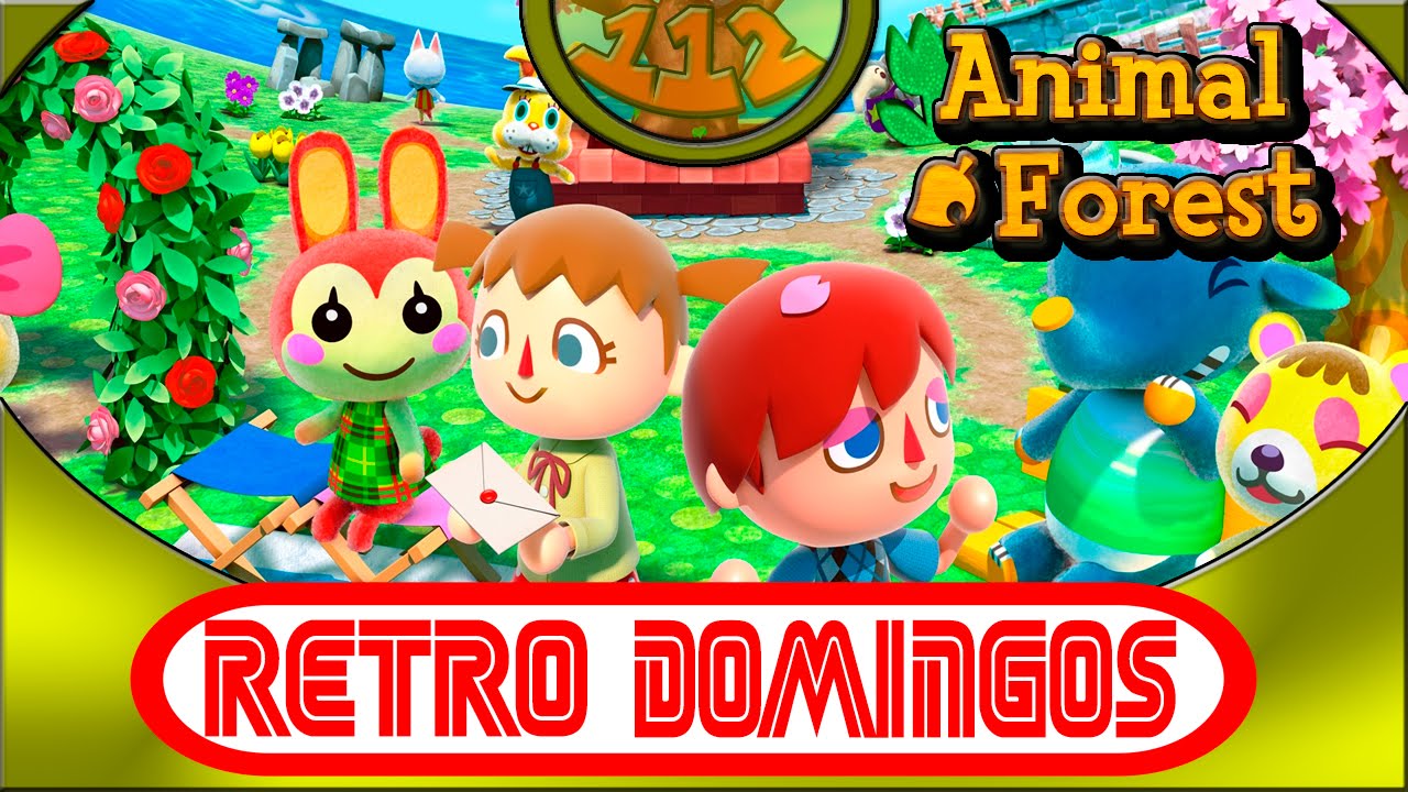 Retro Domingos: Animal Forest (Nintendo 64) - YouTube
