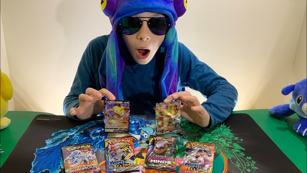 MEOWTH VMAX SPECIAL COLLECTION!!! Friday Pack #1 - YouTube