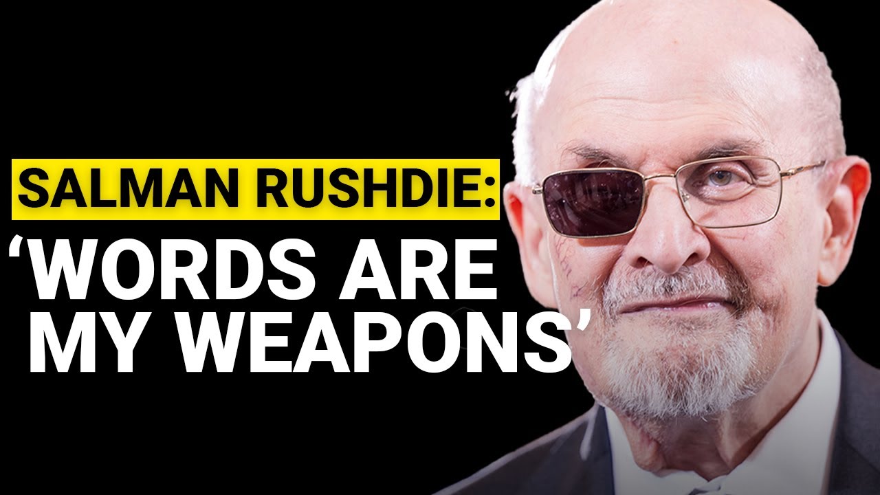 The policing of free speech has turned the world 'insane' | Salman ...