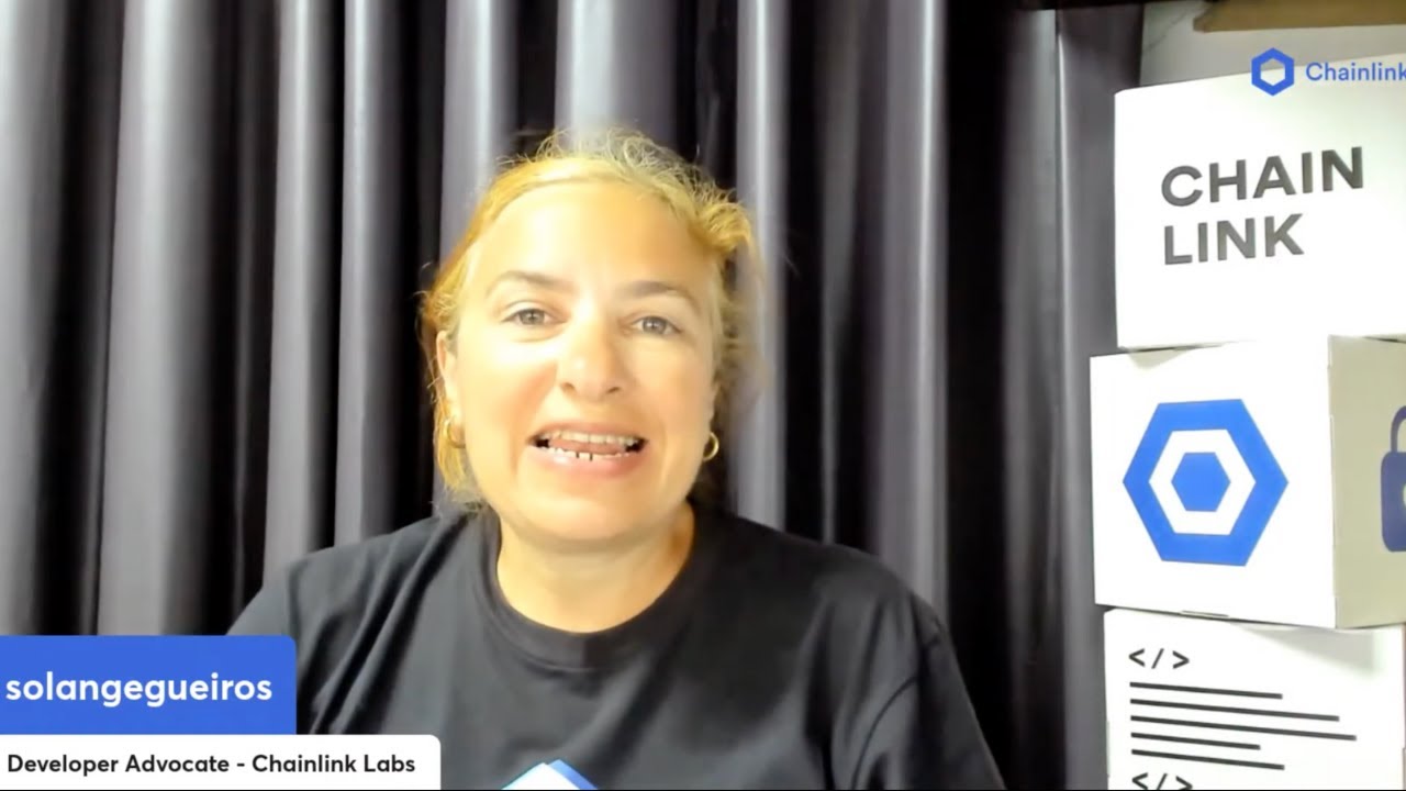 Chainlink Functions Para Acceder a Datos Offchain | Chainlink Bootcamp - YouTube