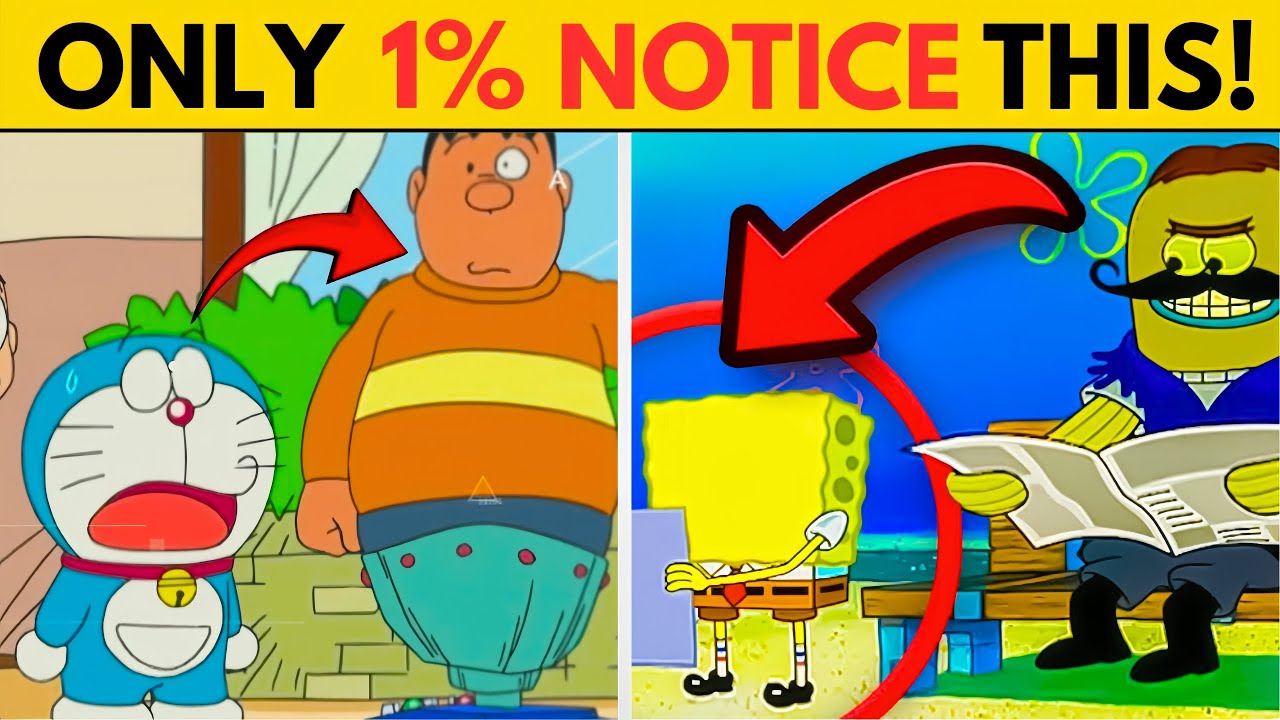 Cartoon Mistakes from Cartoons And Anime | True Facts - YouTube