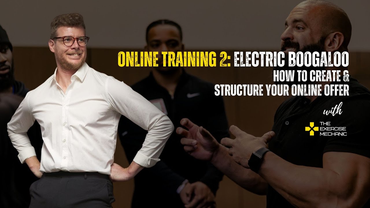 Online Training 2: "Electric Boogaloo" - YouTube