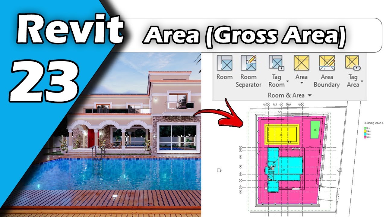 23-Revit architecture (Area Plan) - YouTube