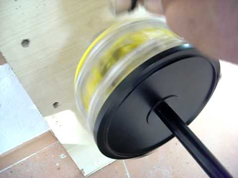 V-GATE MOTOR MAGNETICO CON IMANES RECTANGULARES 3ª PARTE .avi - YouTube